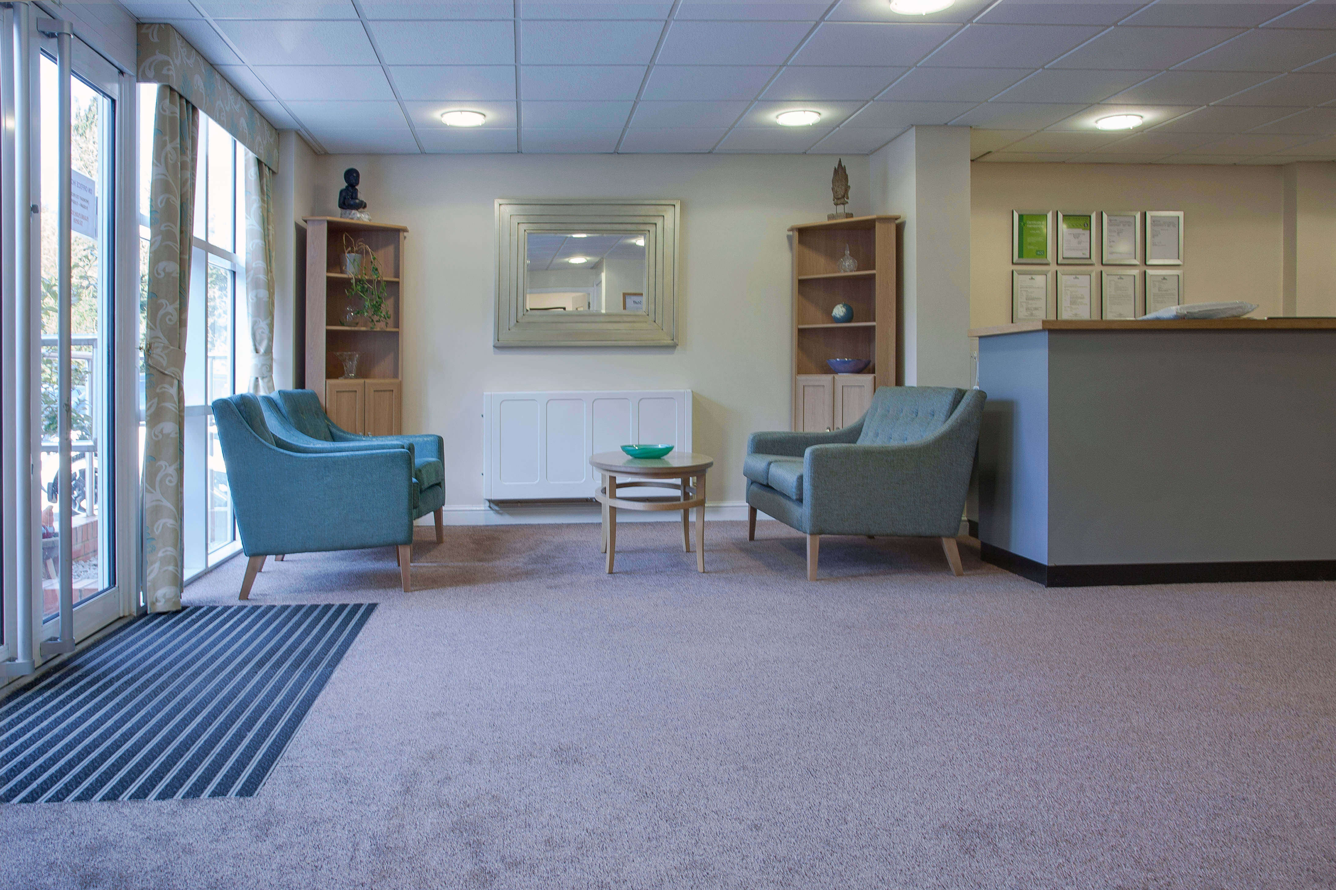 Care Home Flooring - Safety Flooring, Carpets & LVT - FLR Group