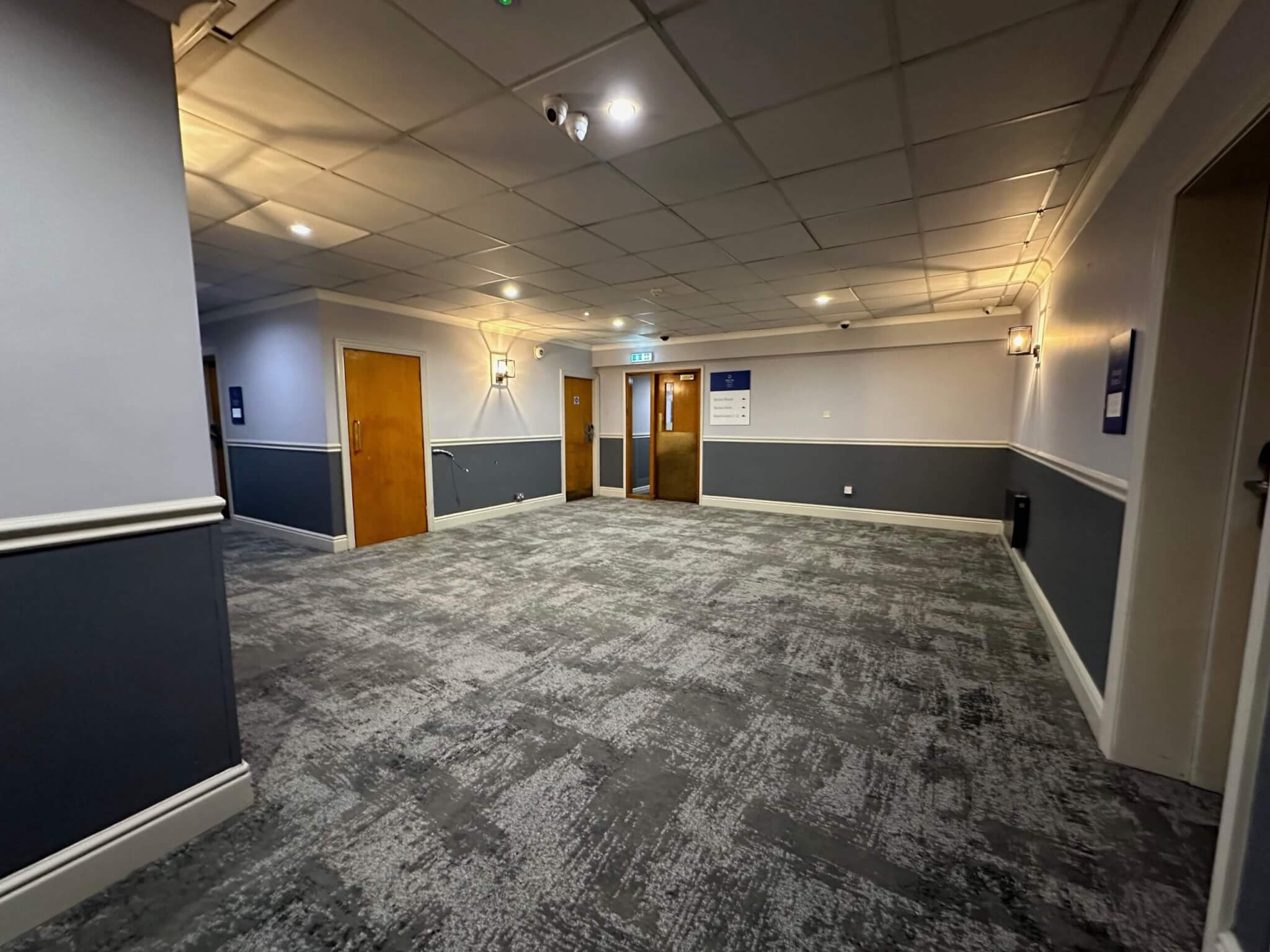New Corridor Carpets - Delta Hotel Warwick - FLR Group